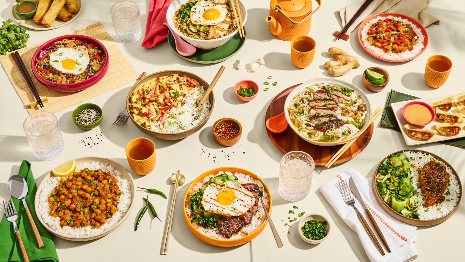 Celebrating AAPI Flavors — A Look Back at Our May Menu - HelloFresh®
