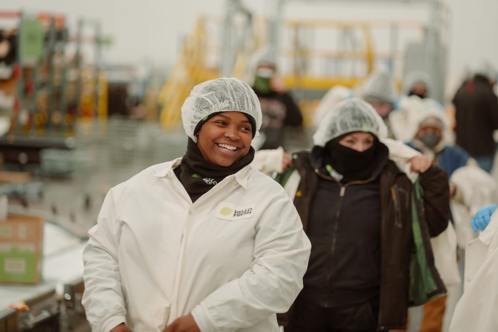 From Farm to Door: Inside HelloFresh's Newark Distribution Hub ...