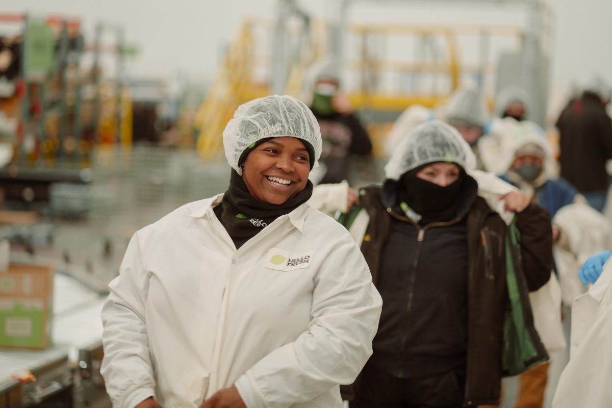 From Farm to Door: Inside HelloFresh's Newark Distribution Hub ...