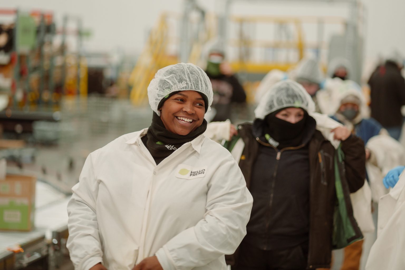 From Farm to Door: Inside HelloFresh's Newark Distribution Hub ...