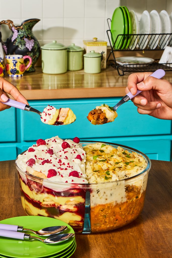 Friendsgiving: The One with HelloFresh and the Rachel Green Trifle Kit ...